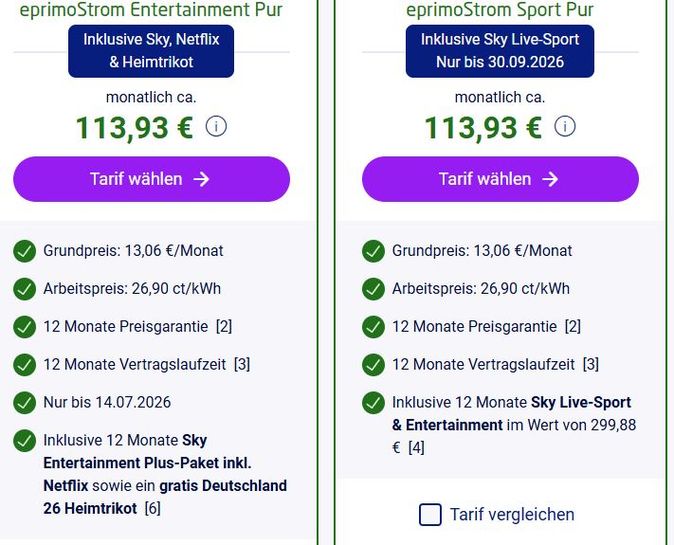 Sky Entertainment Plus inkl. Netflix + Deutschland-Trikot gratis bei ...