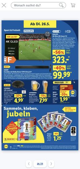 Panini Stickeralbum FIFA 2026 | gratis an der Kasse bei Lidl, jetzt ...