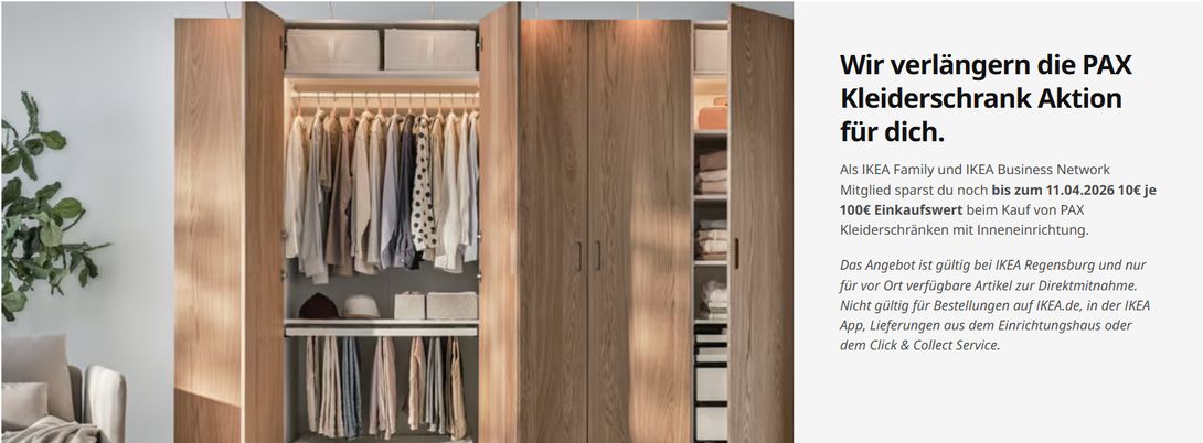 Ikea Pax Aktion 2022