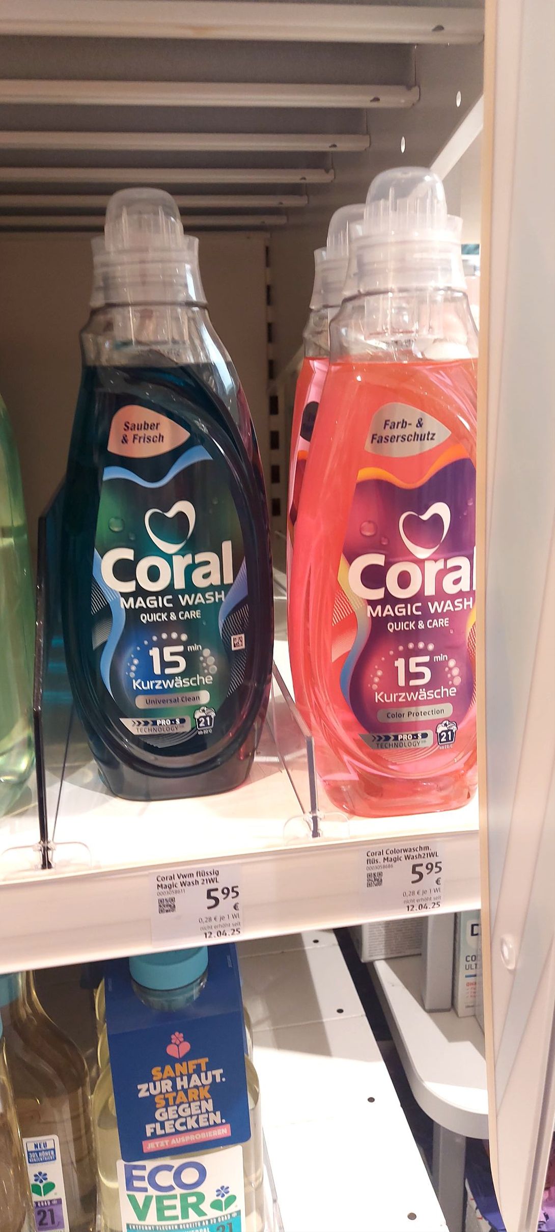 Coral Magic Wash gratis testen bei DM – Aktion bis 15.11.2025 | mydealz