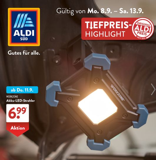 Wunderbar Aldi Led Strahler Bildnull