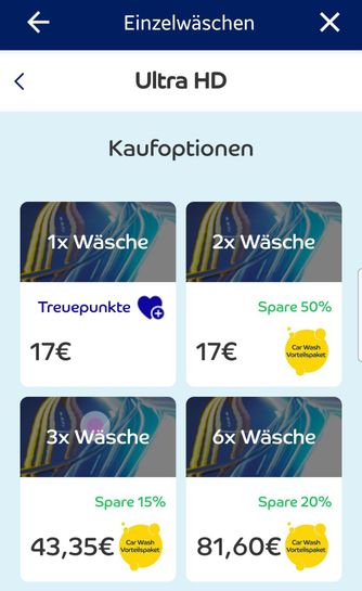 IMO Waschprogramme ab 6,50€ – Bis zu 35% Rabatt bei IMO Car Wash | mydealz