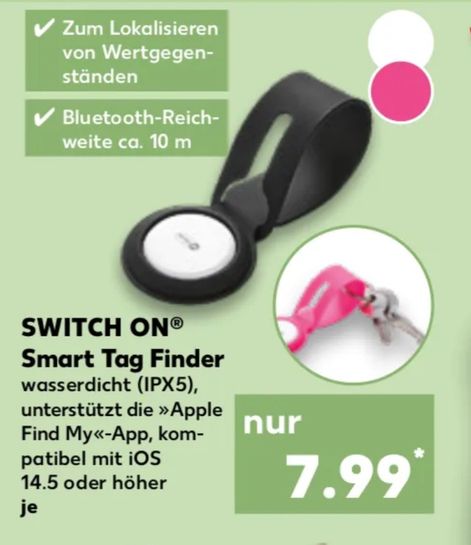 Smart Tag Finder bei Lidl Plus für nur 4,99€ | mydealz