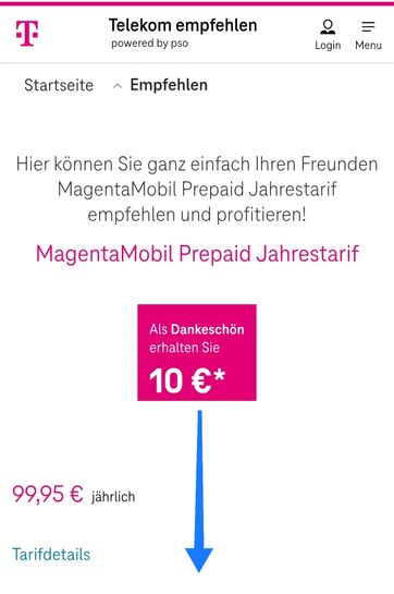 Telekom Magenta Prepaid 360GB für 99,95€ + T-Phone 3 für 3€ at Telekom ...