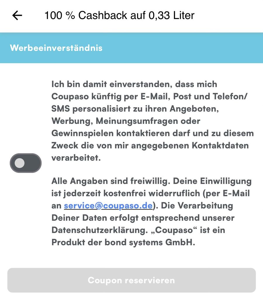 Coupaso | 100% Cashback auf Coca Cola, Haribo & Chips | 4,99€ | at ...
