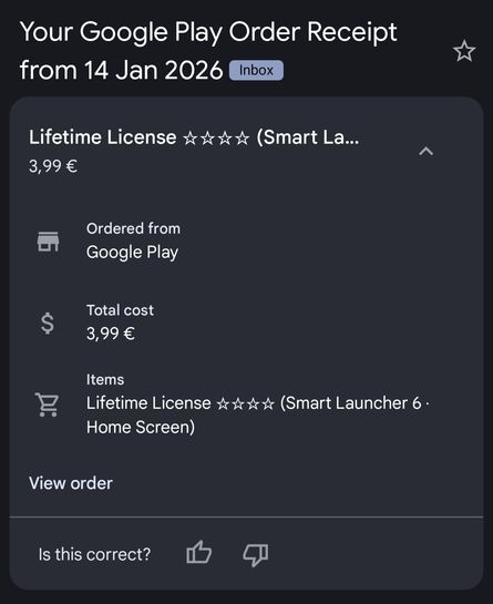 Smart Launcher Pro Lifetime für nur 4,99€ – Top Alternative at Google ...