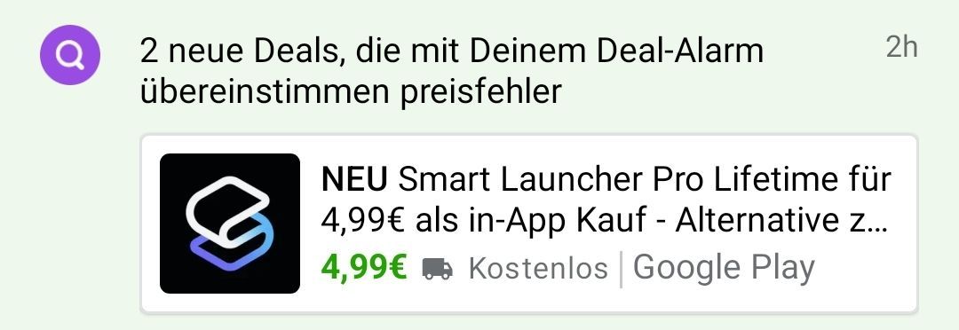 Smart Launcher Pro Lifetime für nur 4,99€ – Top Alternative at Google ...