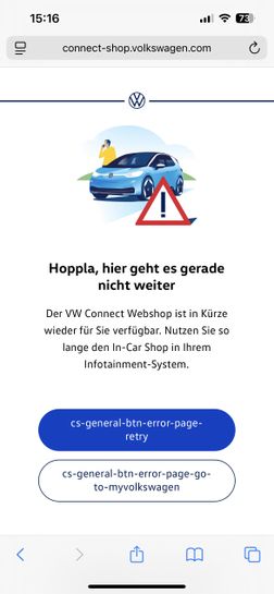 VW We Connect Plus 3 Monate kostenlos aktivieren – jetzt bei Volkswagen ...