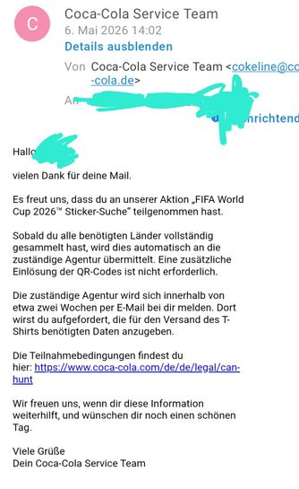12 QR-Codes scannst du 4 Tage lang und sicherst dir ein Coca-Cola ...