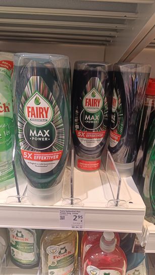 Fairy Max Power 545 ml GRATIS testen bei dm for me: Jetzt zuschlagen ...
