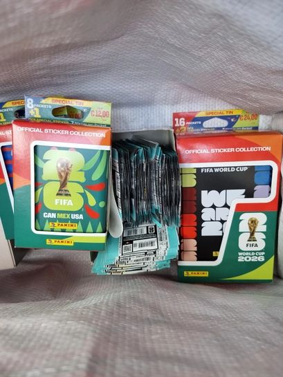 Panini Weltmeisterschaft Booster Pack 7 Sticker – ab ALDI SÜD, 0,99 ...