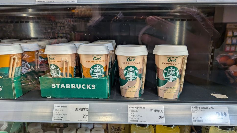 Arla Starbucks Oats – Gratis Testen bei Starbucks für 2,49€ | mydealz