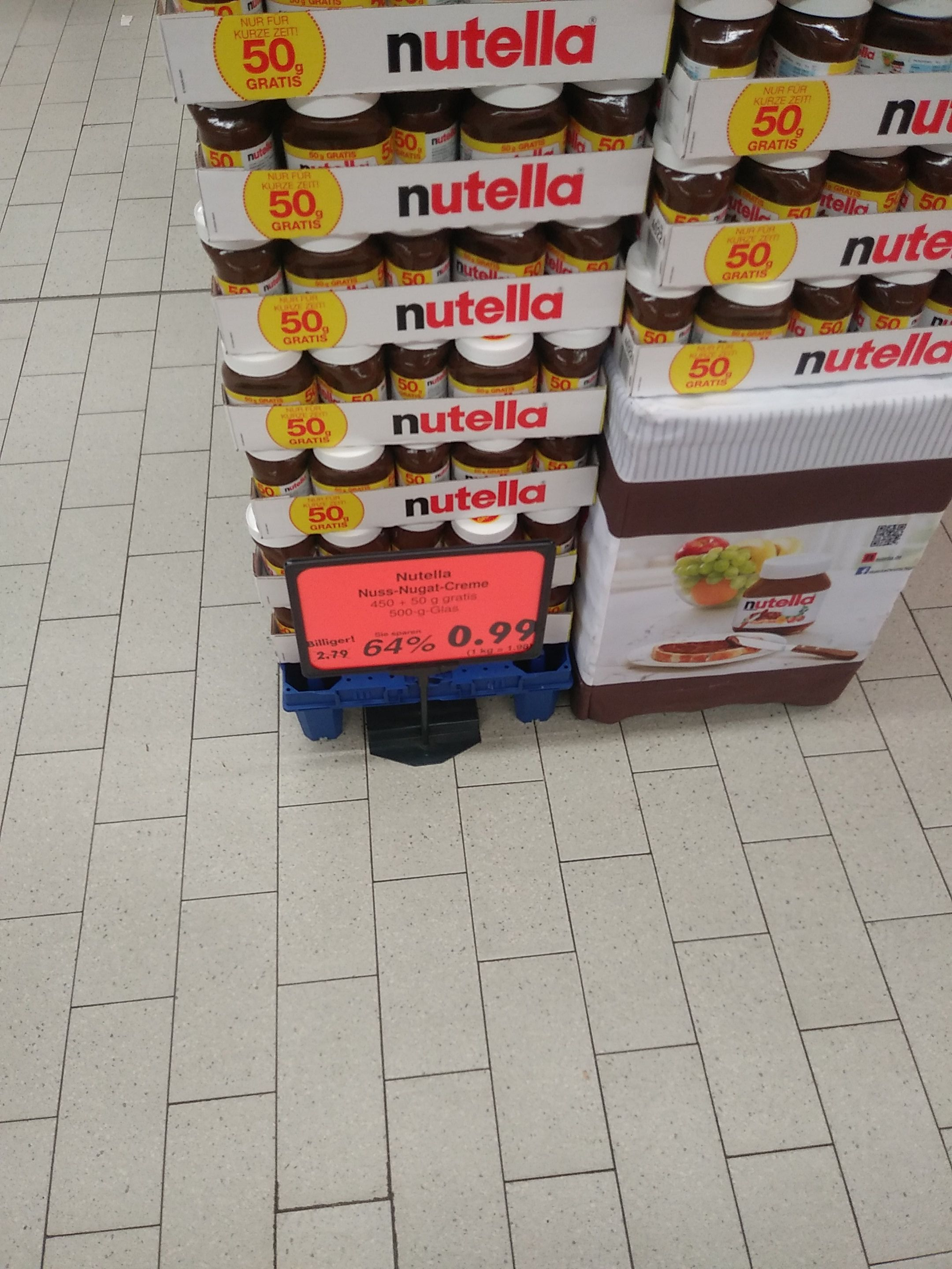 Nutella günstig kaufen ⇒ Beste Angebote & Preise - mydealz.de