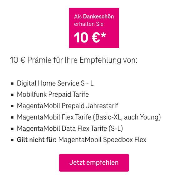 Telekom Magenta Prepaid 360GB für 99,95€ + T-Phone 3 für 3€ at Telekom ...