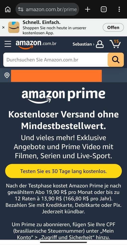 Amazon Prime Jailbreak (Brasilien) Amazon – 27,00€ | mydealz