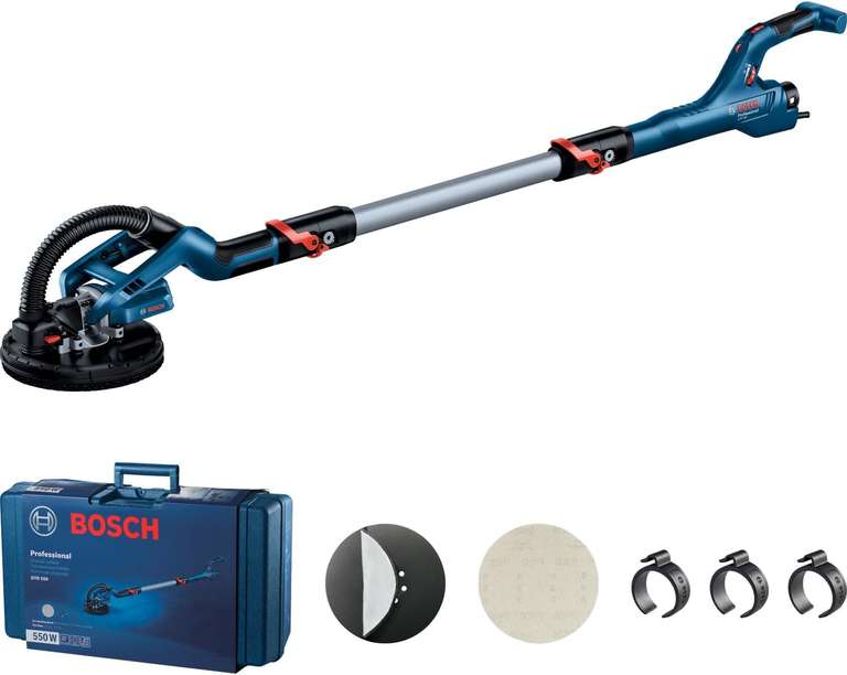 [Amazon] Bosch Professional Trockenbauschleifer GTR 55-225 (550 W ...