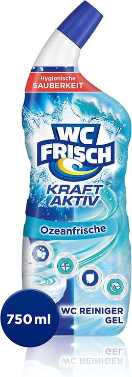 WC FRISCH WC Reiniger Gel Frisch oder Ozeanfrische (750 ml) (Prime Spar ...