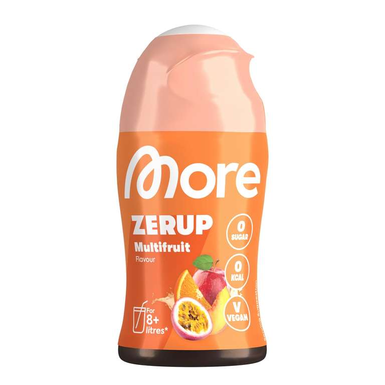 Prime Spar-Abo ab 4,46€! Sammeldeal More Zerup, verschiedene Sorten im ...