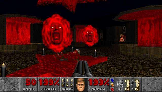 DOOM & DOOM II – Bundle auf GOG, 4K-Perf & Mods at GOG
