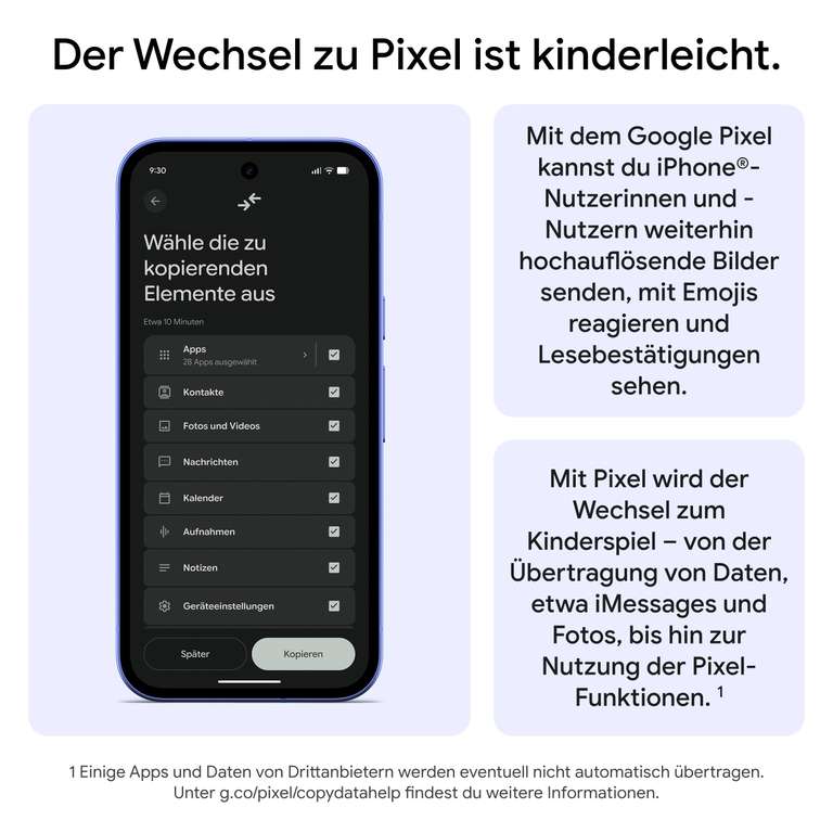 Pixel 10a 128GB + Buds 2a Bundle – jetzt bei Amazon, 449€ at Amazon ...