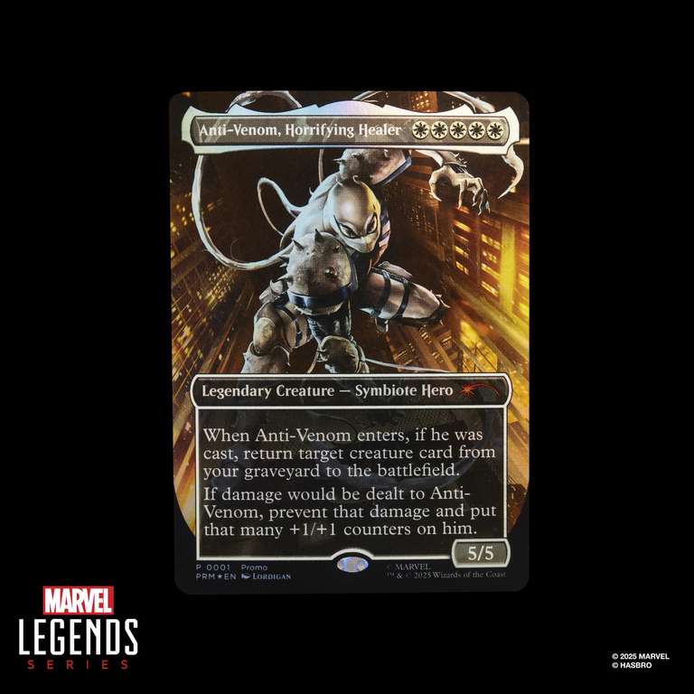 Hasbro Marvel Legends Agent Anti-Venom | mydealz
