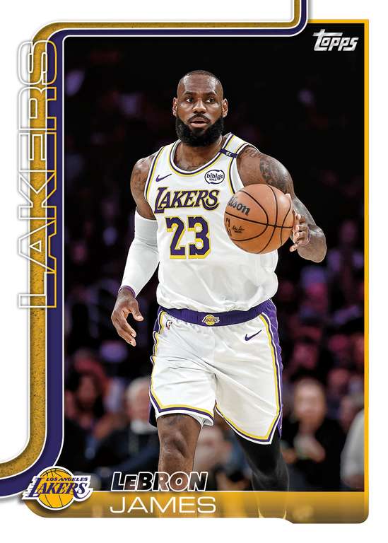 Topps Basketball Flagship NBA 2025/26 Value Box für 27,94€ bei Müller ...