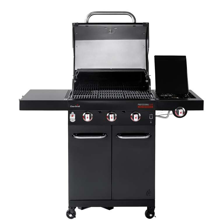 Char Broil Gasgrill 240 Rund Schwarz Mit Tru Infrarot Technik G 252 Nstig