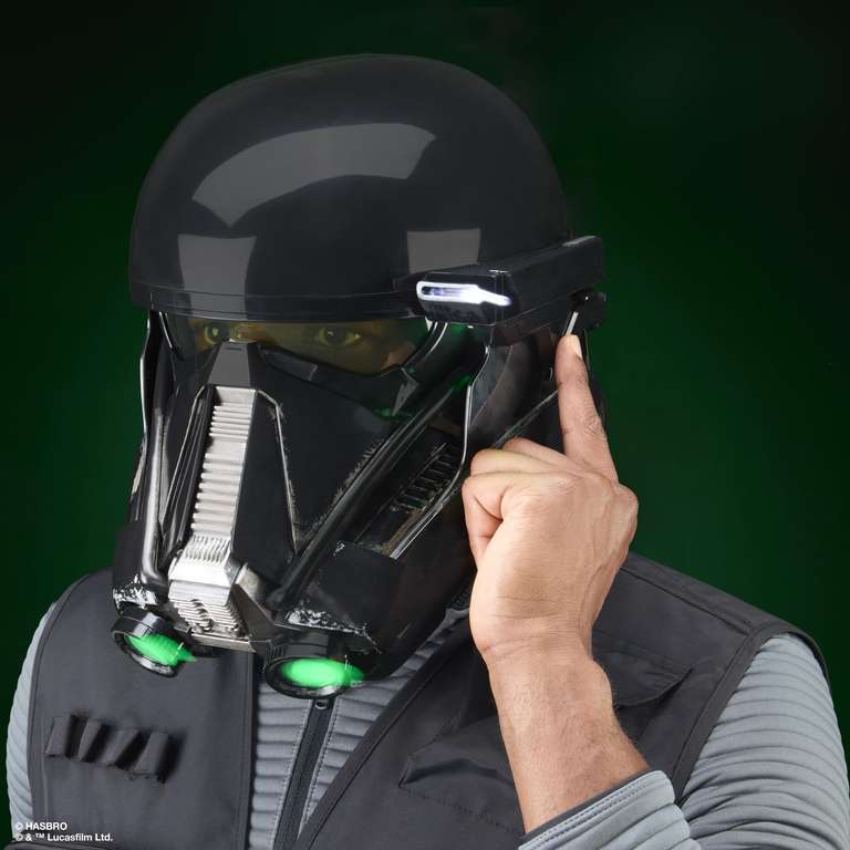 Imperialer Death Trooper Helm – Star Wars Black Series für 103,20 € at ...