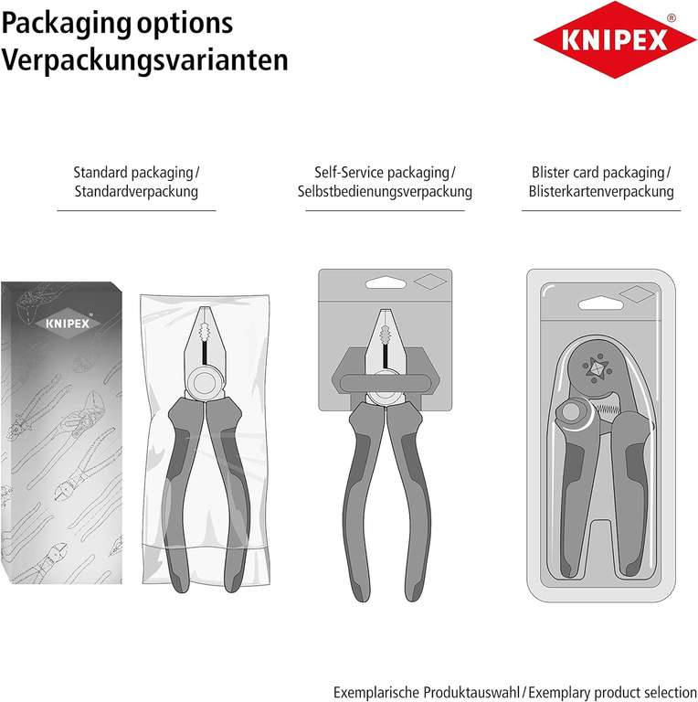 Knipex 9852 Kabelmesser – ergonomisch, isolierend, stabile Klinge ...