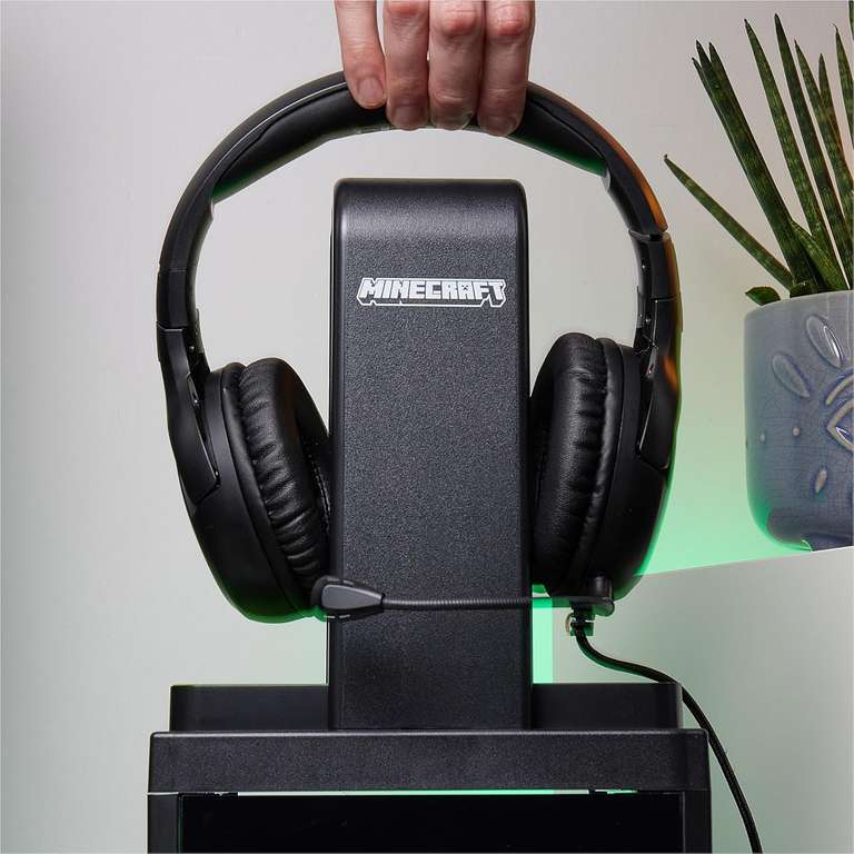 Numskull Minecraft Gaming Locker LED – 10 Spiele, 4 Controller, Headset ...