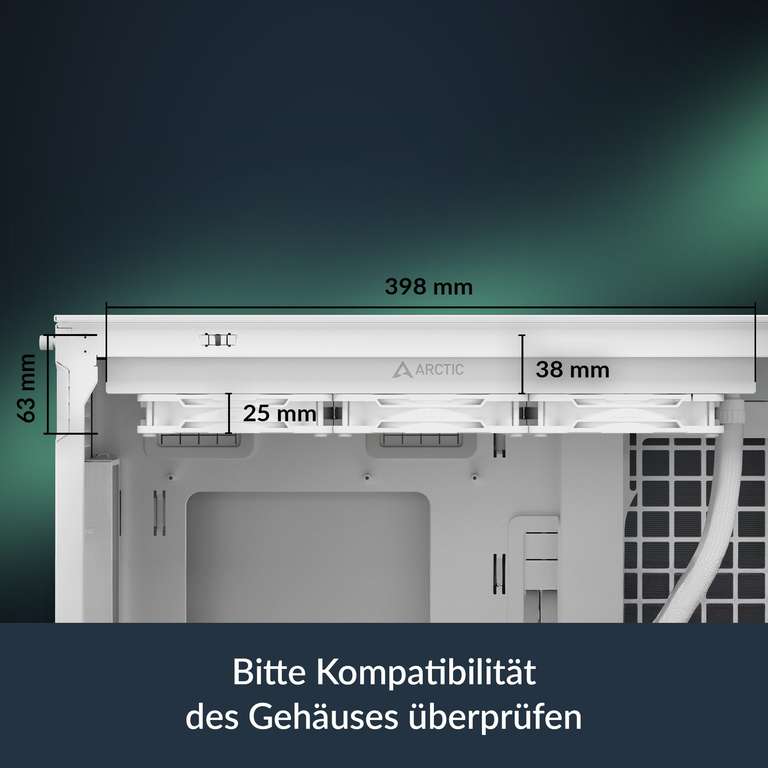 Liquid Arctic Freezer III Pro 360 A-RGB Lüfter (weiß) B-Ware at eBay ...