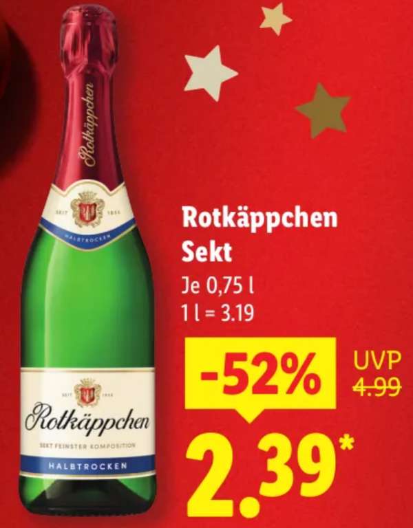 Rotkappchen Sekt Lidl