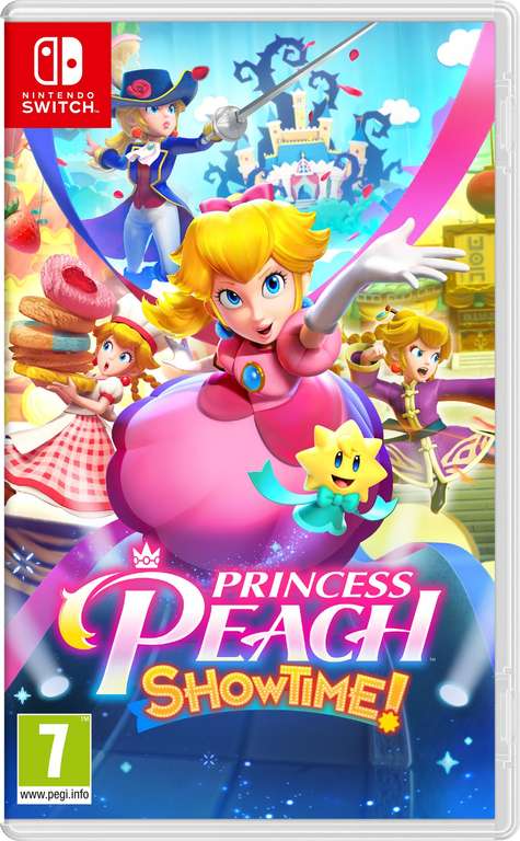 Princess Peach: Showtime! - Nintendo Switch für 33,78€ (Amazon.it ...
