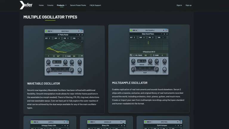 Serum 2 Einführungspreis 189 € – Kostenloses Update bei Xfer Records ...