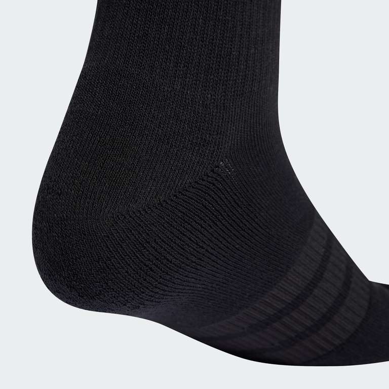 Adidas 3er Pack Cushioned Socken – Sportsocken, lang, Schwarz 34–51 at ...