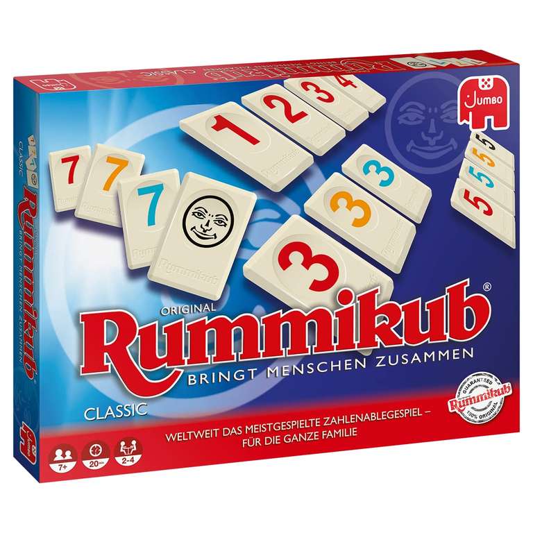 Rummikub Classic – Original, Spielspaß für die Familie, jetzt bei ...