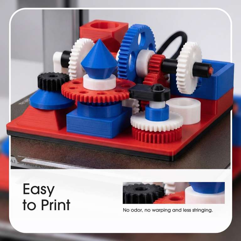 eSUN PLA Filament 1.75mm, PLA Basic 3D Drucker Filament Maßgenauigkeit ...