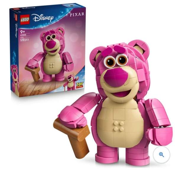 Lotso LEGO Disney Pixar 43306 – Bauset Toy Story 3, 570 Teile; ab 9 ...