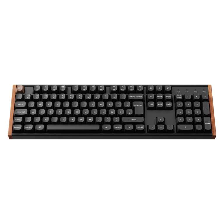Keychron K10 HE Wireless Tastatur Full-Size • Gateron 2.0 Nebula ...