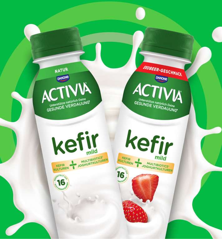 Activia Kefir gratis testen – 2 Flaschen gratis testen, ab 09.03. at ...