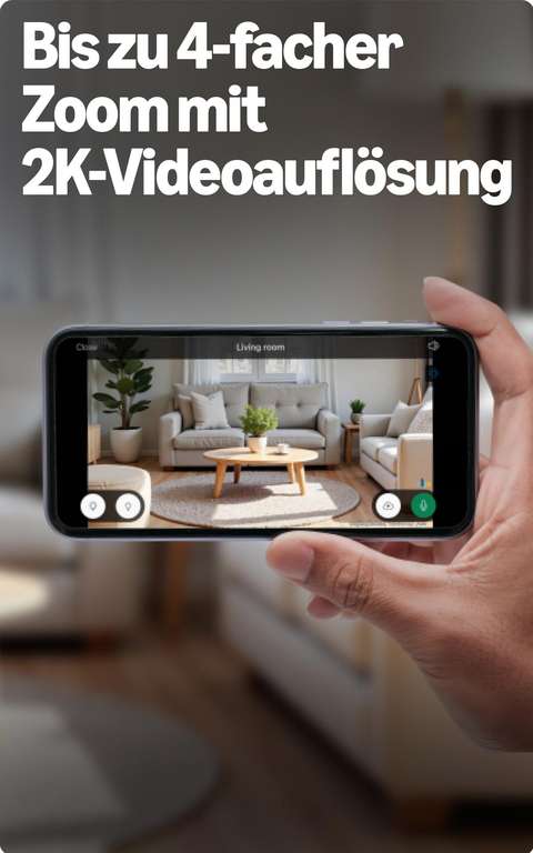 Blink Mini 2K+ (newest gen) | Plug-in Home Security Camera with 2K ...