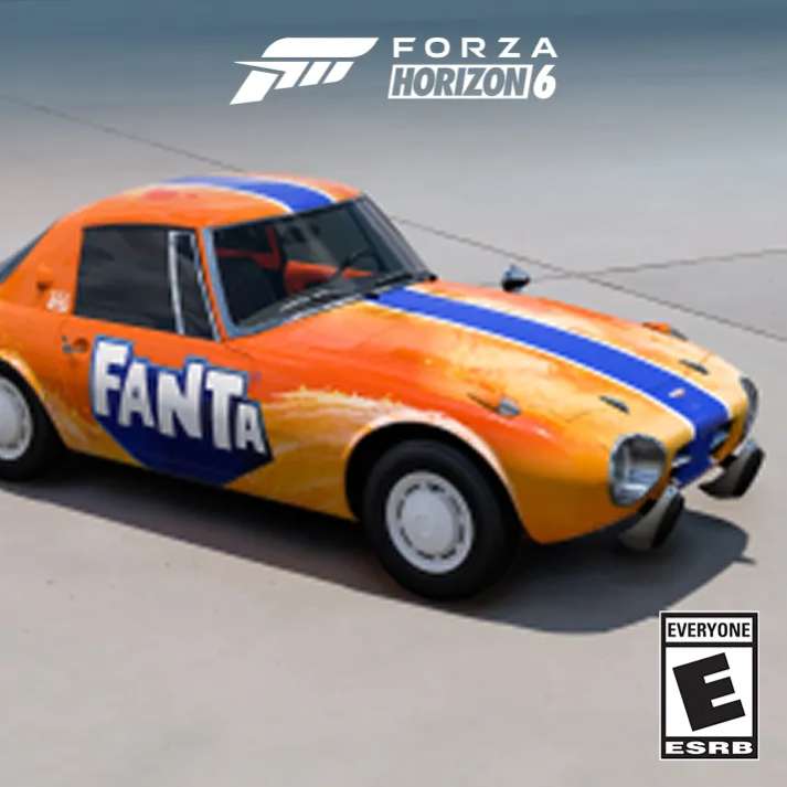 Forza Horizon 6 – 1966 Toyota Sports 800 Fanta Edition gratis bei Coca ...