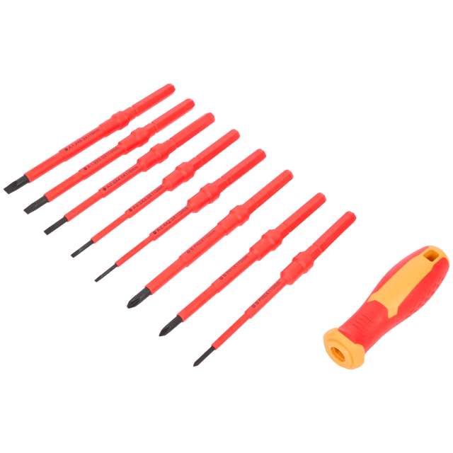 VDE-Schraubendreherset mit 8 Klingen für 5,99 € bei Action | mydealz