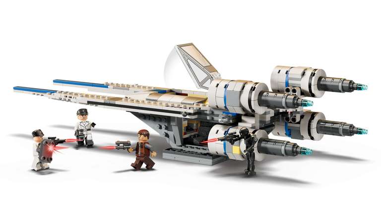 LEGO Star Wars Logo 75407 / Rebel U-Wing 75399 – topaktueller DEAL bei ...