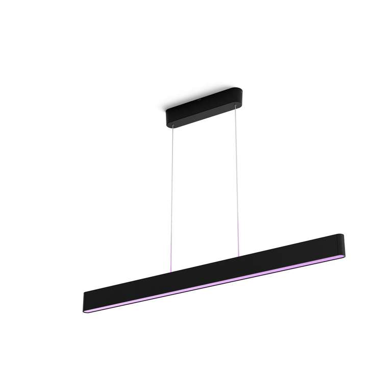 Philips Hue Ensis Deckenleuchte Pendelleuchte – schwarz, at eBay | mydealz