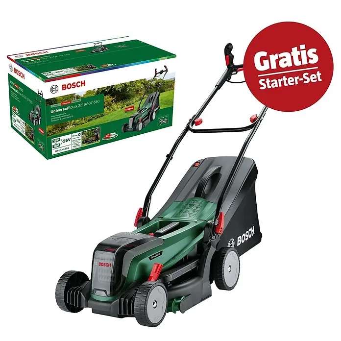 Bosch EasyMower 18V-32-150 Rasenmäher + 2,5 Ah Akku & Ladegerät – ab 50 ...