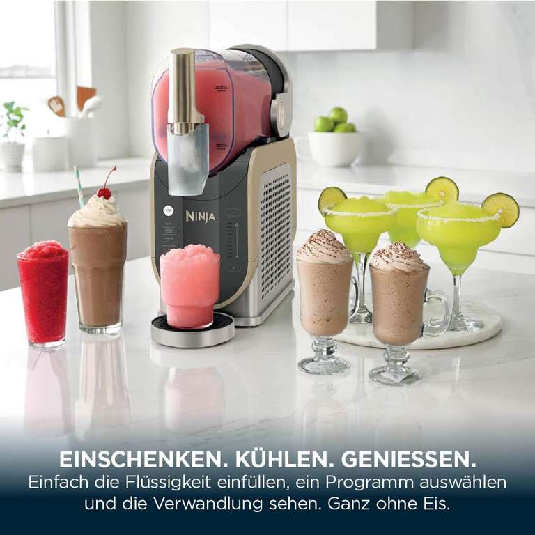 Ninja Slushi-Maschine für Slushi, Eis, Frozen Cocktails usw. | mydealz