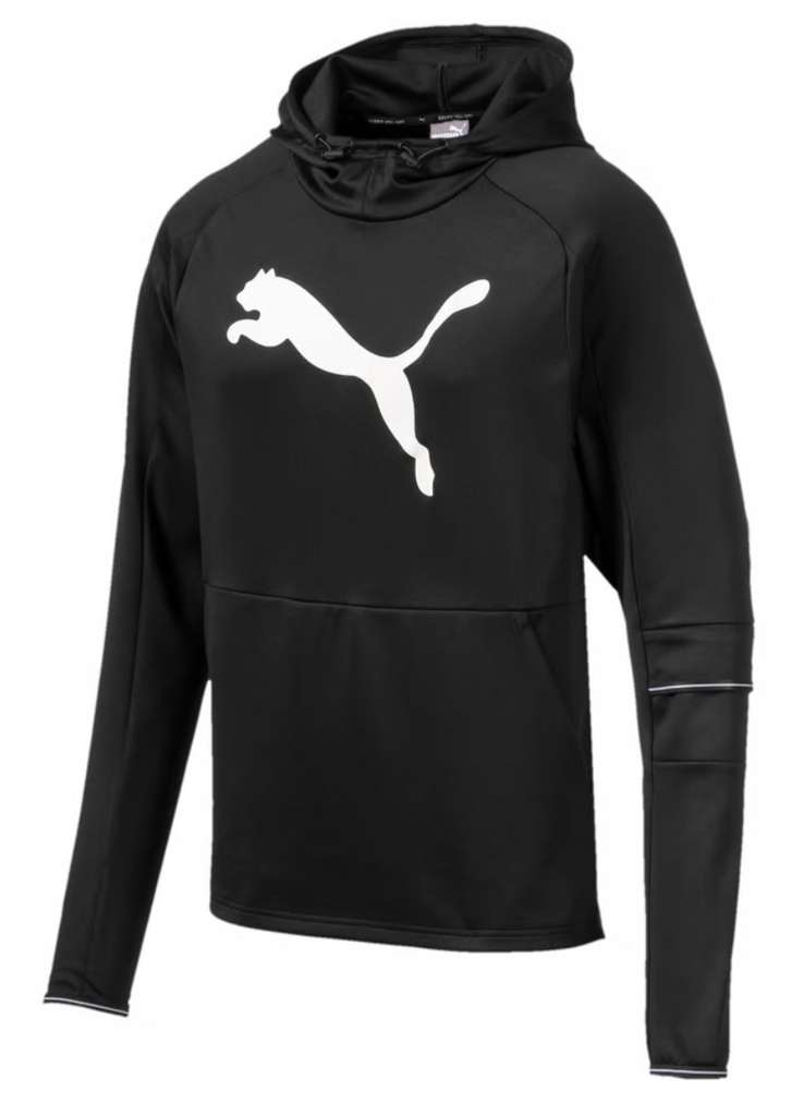 Puma Tech Sports Herren Black Hoodie bei dress-for-less für nur 14,40 ...