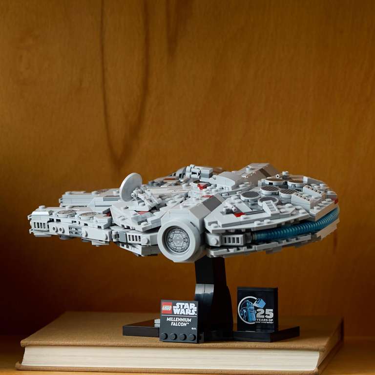 LEGO Star Wars 75375 Millennium Falcon – 53,99€ statt 84,99€ bei Amazon ...