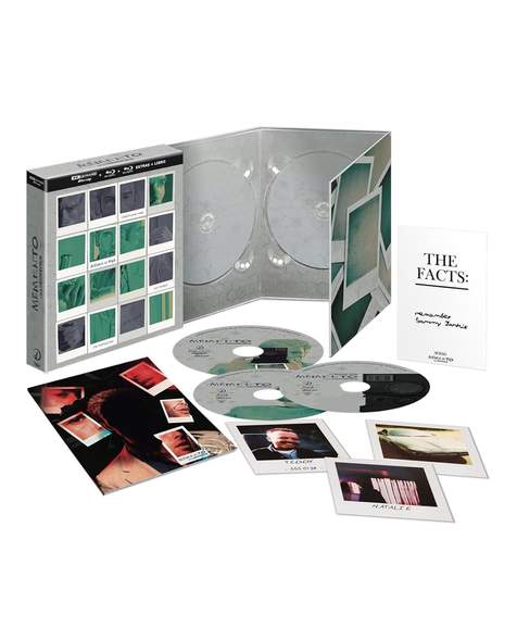 Memento | 4K Blu-ray | Nolan | Sammlerausgabe mit Goodies | nur OV ...